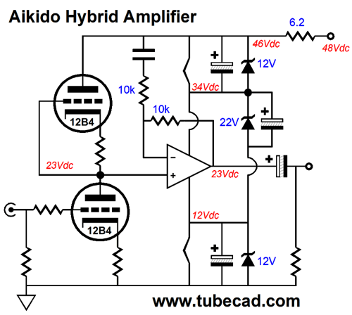 Aikido Hybrid Amplifiers
